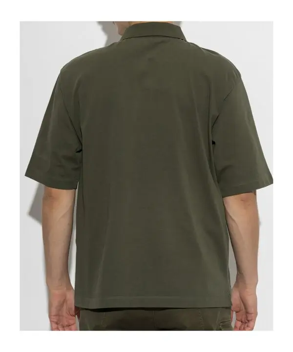 Dsquared2 Collared Short-sleeved Polo Shirt