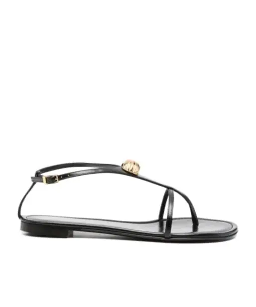 GIUSEPPE ZANOTTI Open-toe Flat Sandals