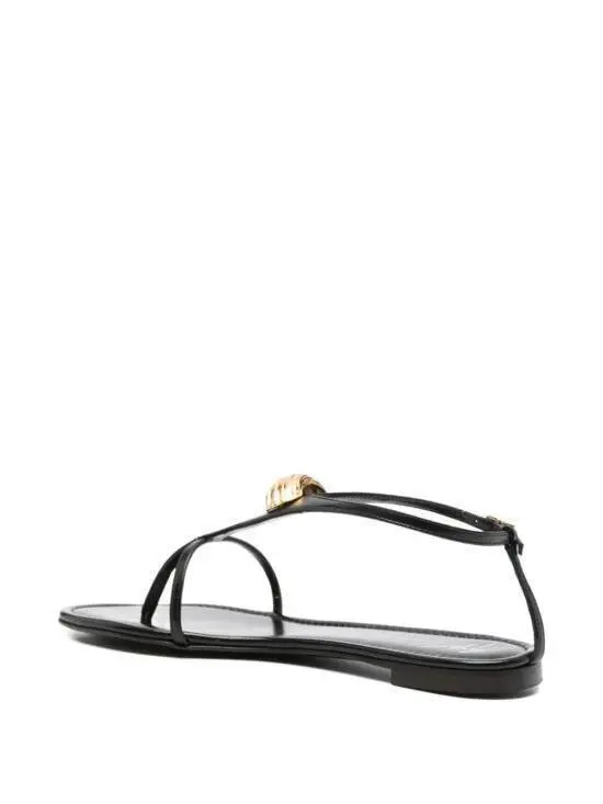 GIUSEPPE ZANOTTI Open-toe Flat Sandals