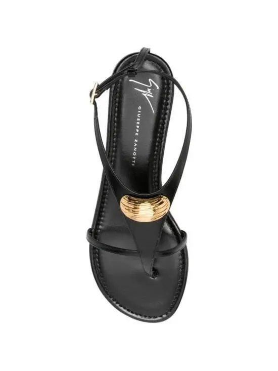 GIUSEPPE ZANOTTI Open-toe Flat Sandals
