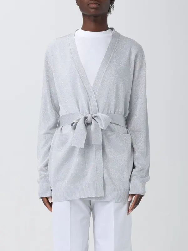 Missoni Metallic-threading V-neck Belted Cardigan