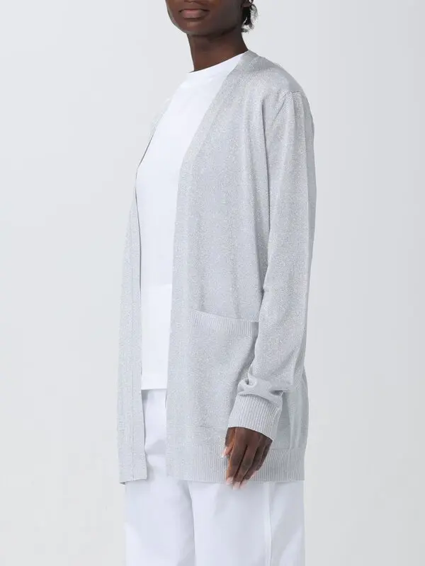 Missoni Metallic-threading V-neck Belted Cardigan