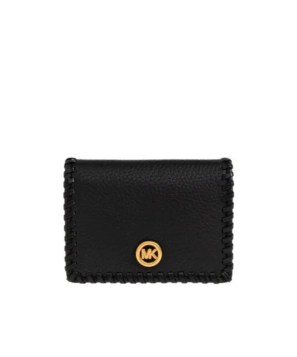 Michael Kors Woven Trim Wallet