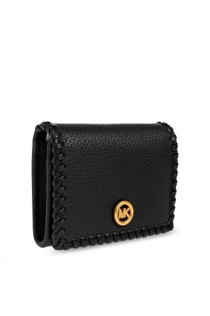 Michael Kors Woven Trim Wallet