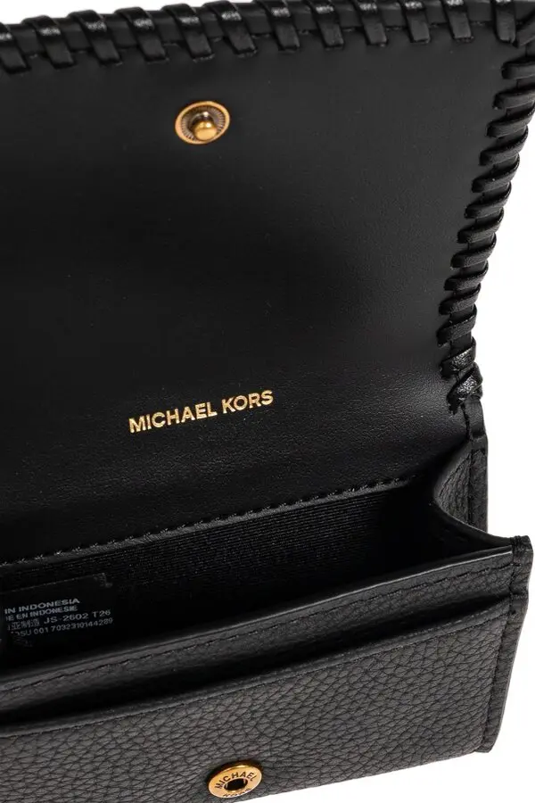 Michael Kors Woven Trim Wallet
