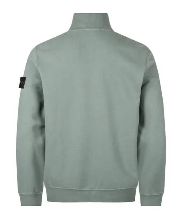 Stone Island Zipper Sweatshirt