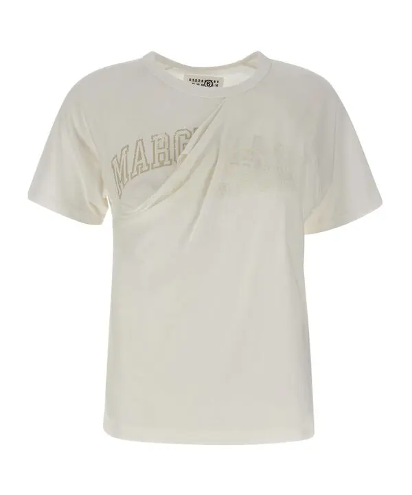 MAISON MARGIELA Crew-neck T-shirt
