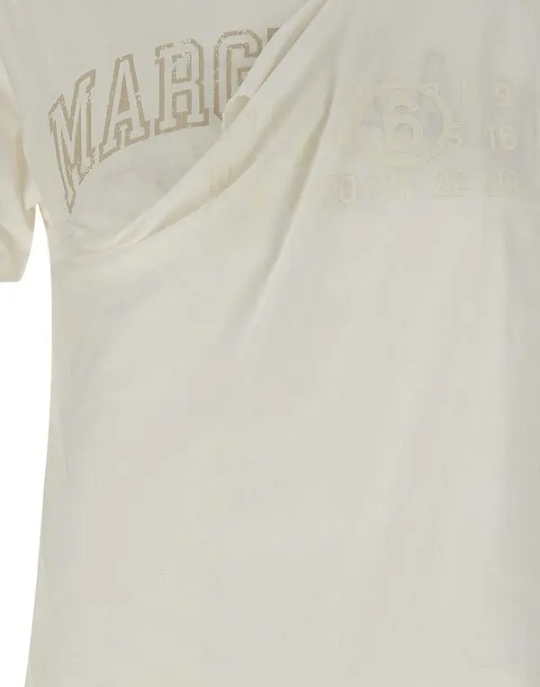 MAISON MARGIELA Crew-neck T-shirt