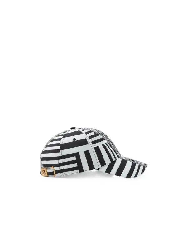 Versace Greca Print Baseball Cap