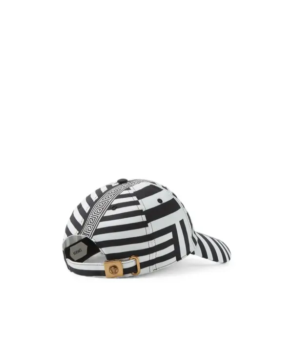 Versace Greca-print Baseball Cap