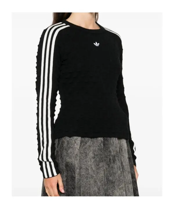 Adidas Crew-neck Long-sleeve Sweater