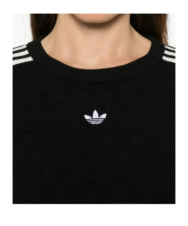Adidas Crew-neck Long-sleeve Sweater