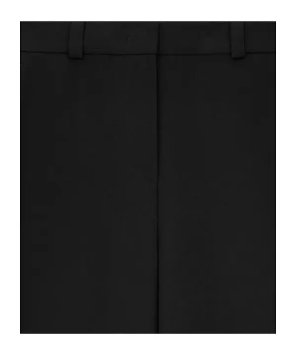 Giorgio Armani Silk Cady Palazzo Trousers