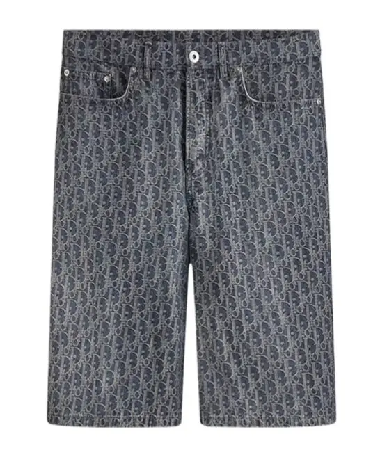Dior Belt Loop Shorts