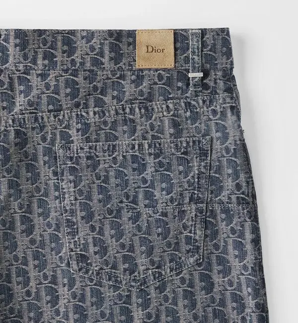 Dior Belt Loop Shorts