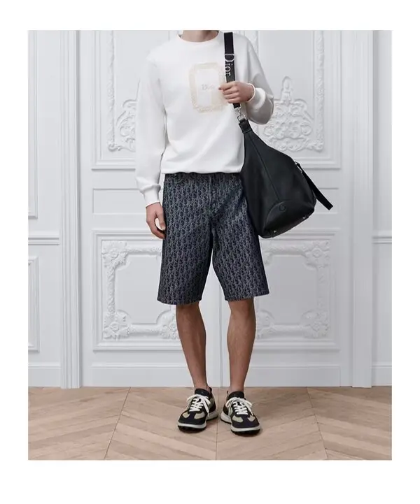 Dior Belt Loop Shorts