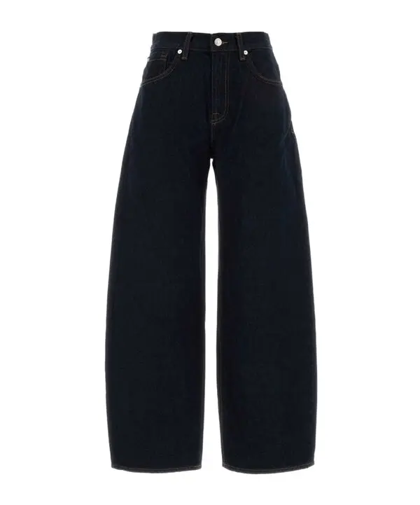 7 For All Mankind Bonnie Wide-leg Jeans - No