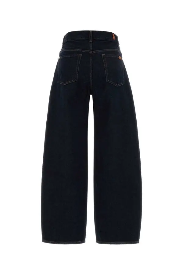 7 For All Mankind Bonnie Wide-leg Jeans - No