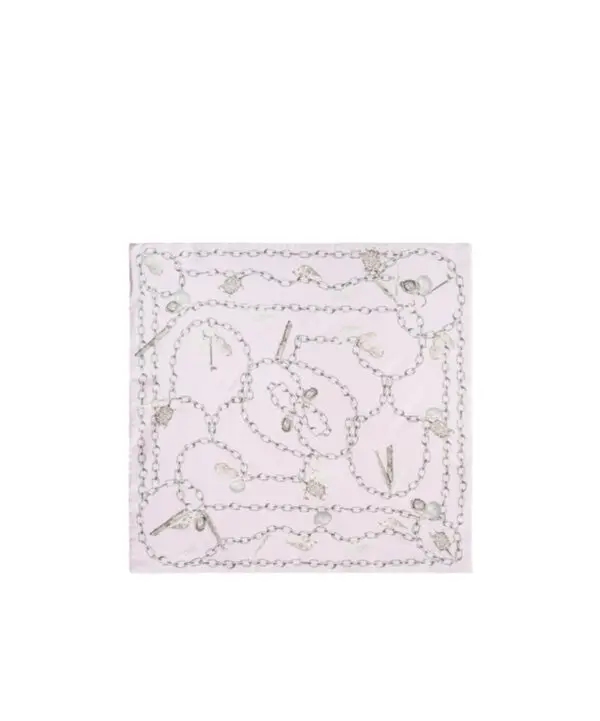 Givenchy Patterned Silk Scarf
