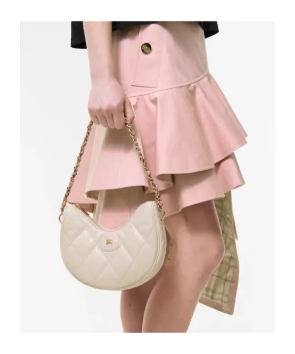 Burberry Horseshoe Chain Bag - Soap Rice