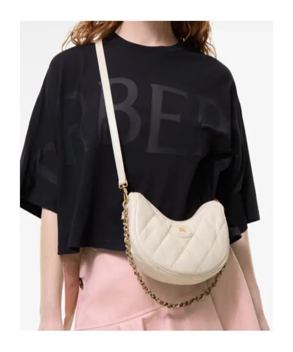 Burberry Horseshoe Chain Bag - Soap Rice