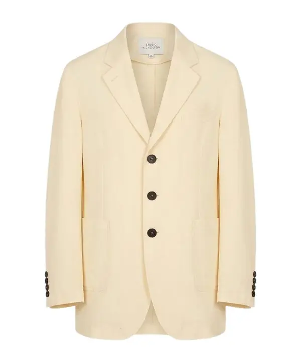 Studio Nicholson Long-sleeved Suit Jacket