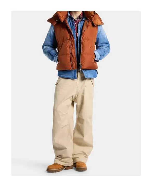 Dsquared2 Utility2 Cotton Wide Pants