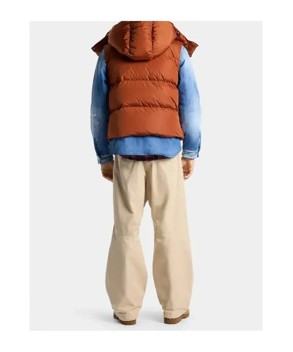 Dsquared2 Utility2 Cotton Wide Pants