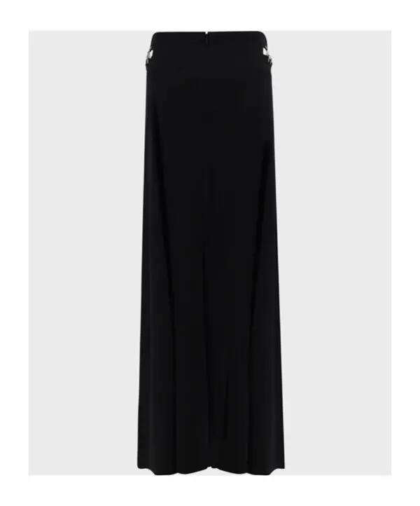 Rabanne High-waist Maxi Skirt With Eyelet Detail