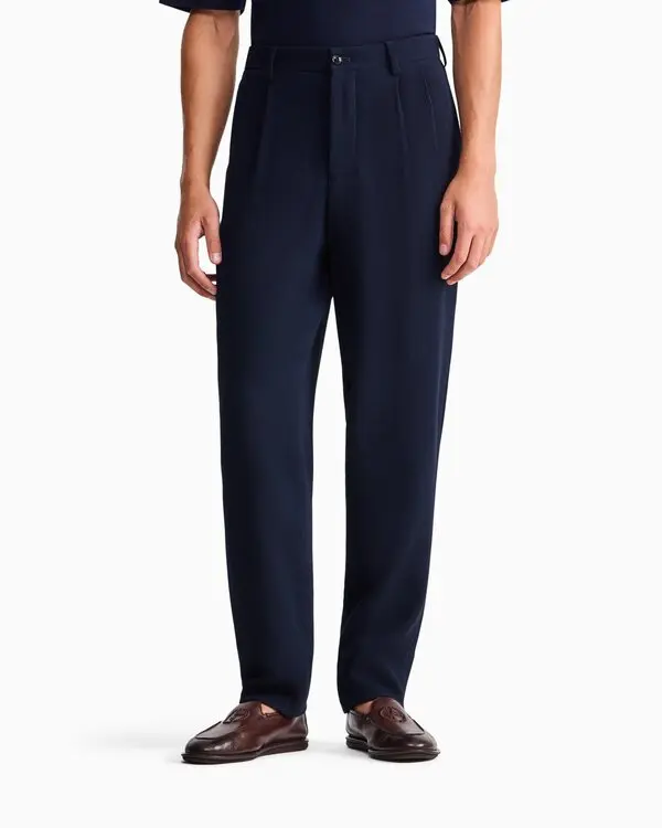 Giorgio Armani Pleated Tailored Trousers