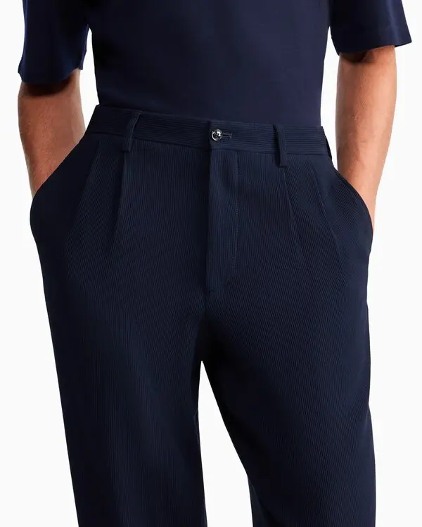 Giorgio Armani Pleated Tailored Trousers