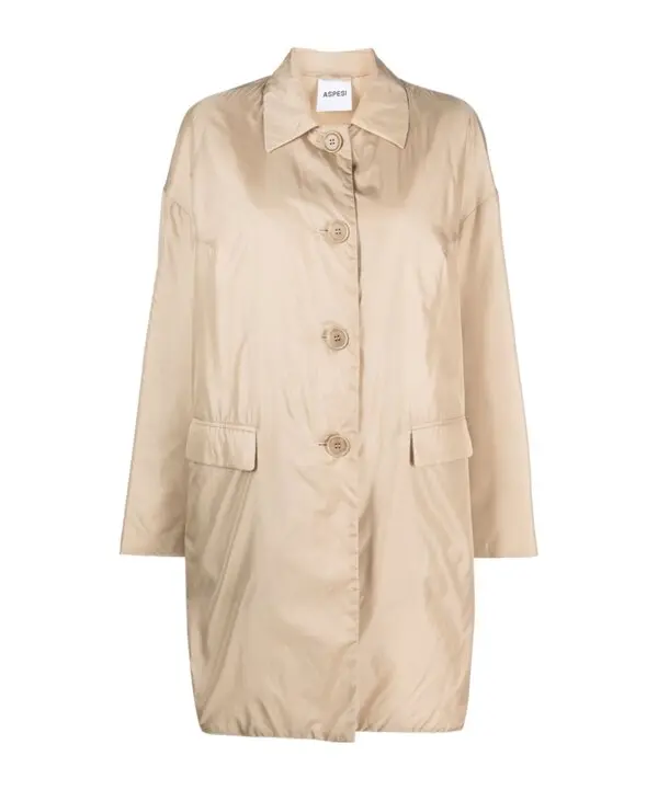 Aspesi Logo Coat