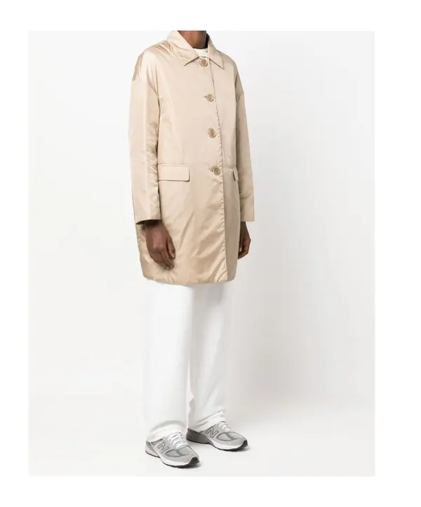 Aspesi Logo Coat