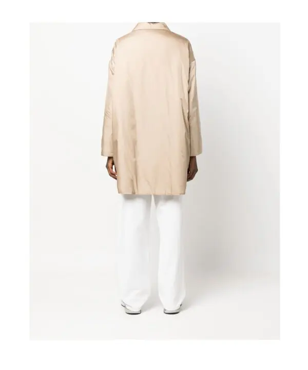 Aspesi Logo Coat