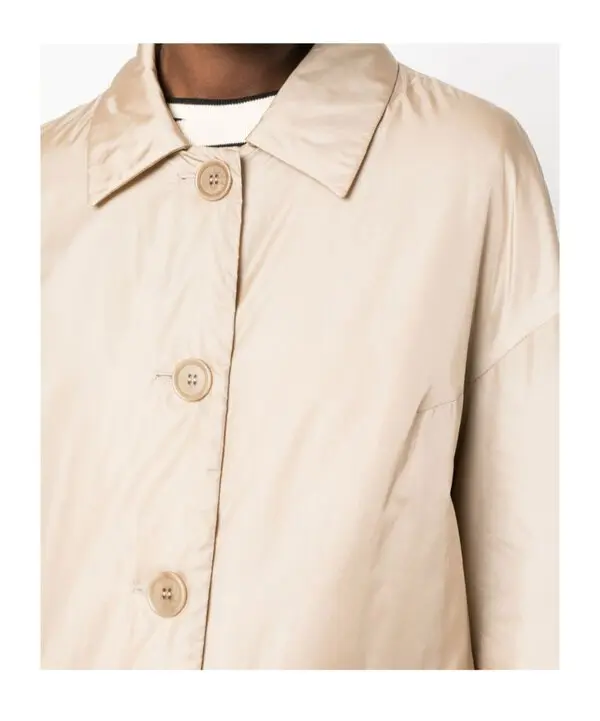 Aspesi Logo Coat
