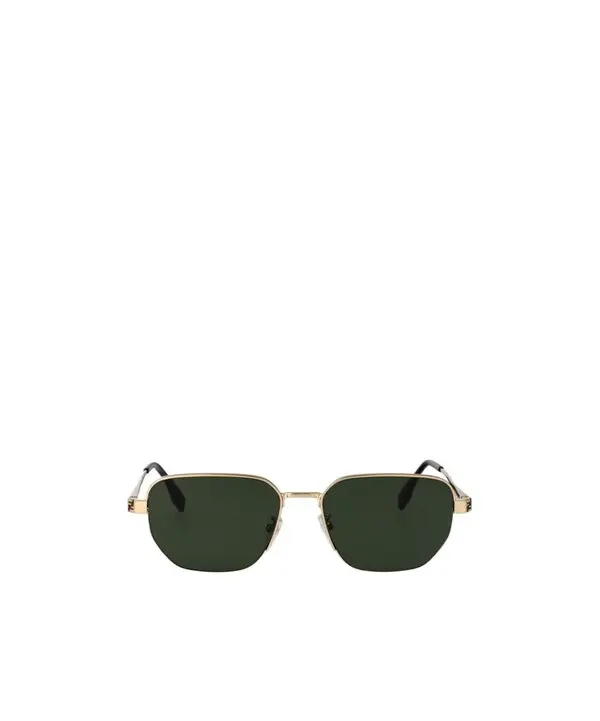 Fendi Geometric Frame Sunglasses