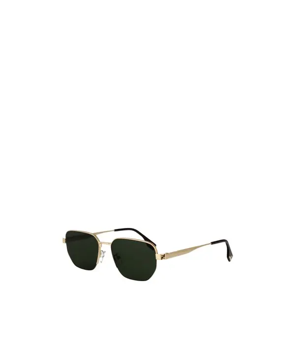 Fendi Geometric Frame Sunglasses