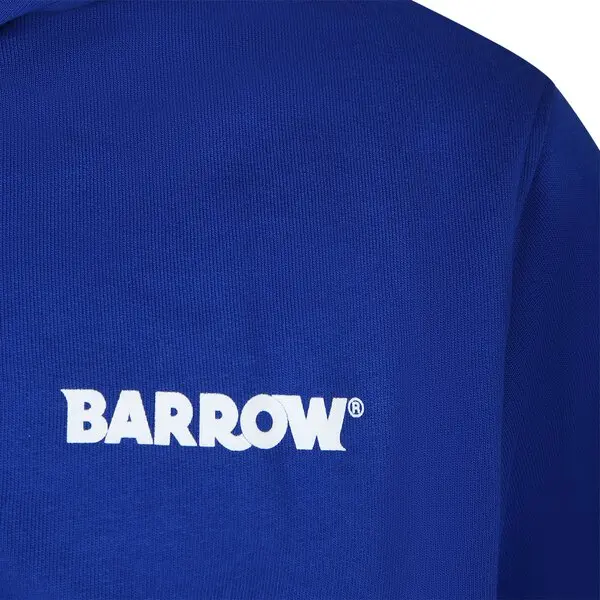 BARROW Logo-print Zip Hoodie