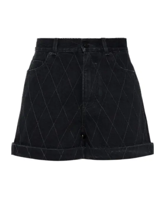 Balmain Belt Loop Shorts