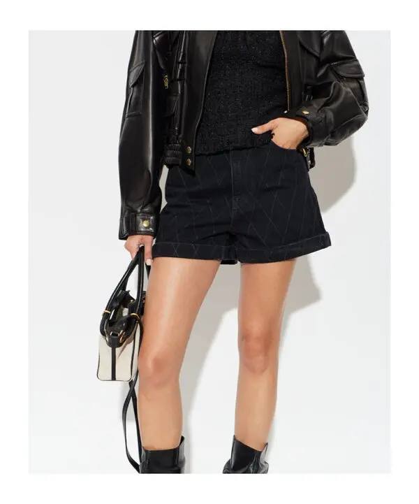 Balmain Belt Loop Shorts