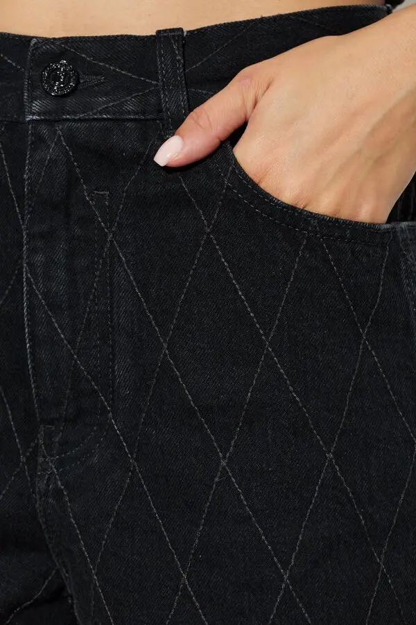 Balmain Belt Loop Shorts