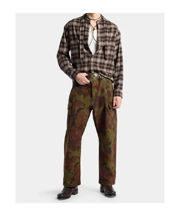 Dsquared2 Camouflage Hybrid Cargo Pants