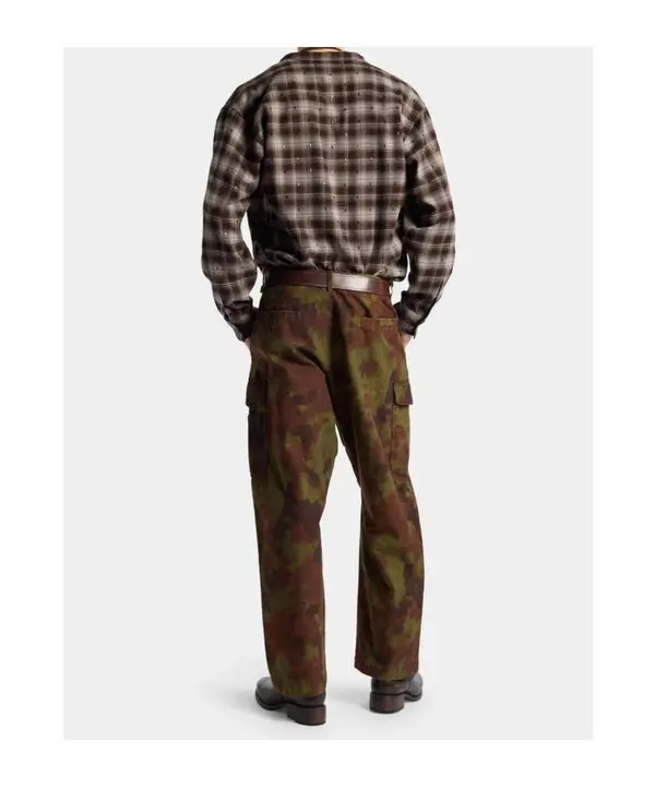 Dsquared2 Camouflage Hybrid Cargo Pants