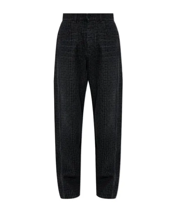 Balmain Belt-loop Jeans