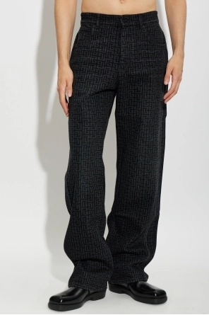 Balmain Belt-loop Jeans