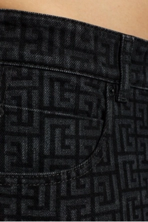 Balmain Belt-loop Jeans