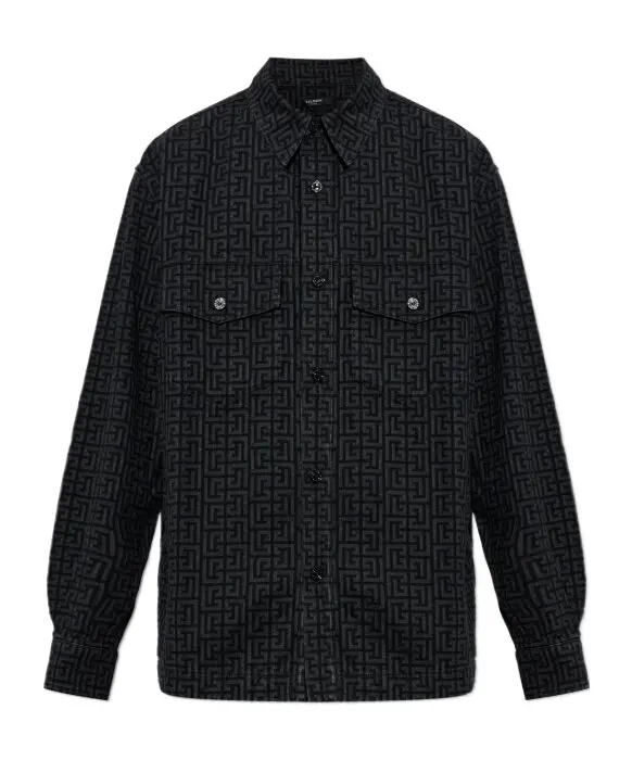 Balmain Long-sleeved Shirt