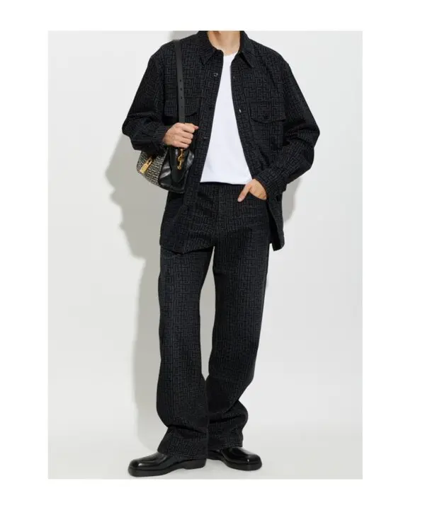 Balmain Long-sleeved Shirt