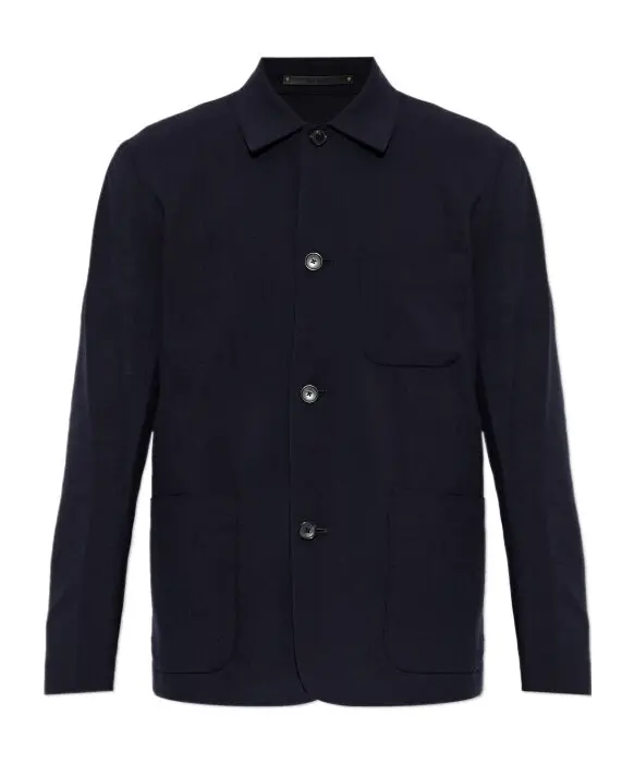 Paul Smith Chest-pocket Shirt Jacket