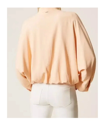 TWINSET Kimono-sleeve Bomber Jacket